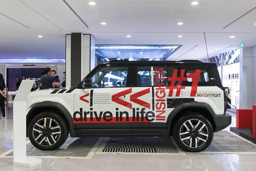 Jaecoo J6 electric SUV now available as Cat A model - Sgcarmart