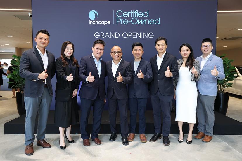 Inchcape opens new pre-owned showroom in Singapore - Sgcarmart