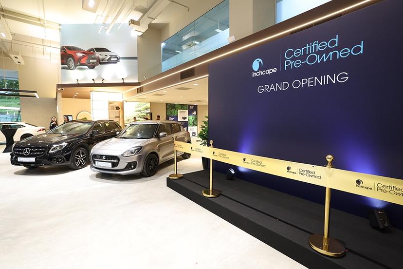 Inchcape opens new pre-owned showroom in Singapore - Sgcarmart