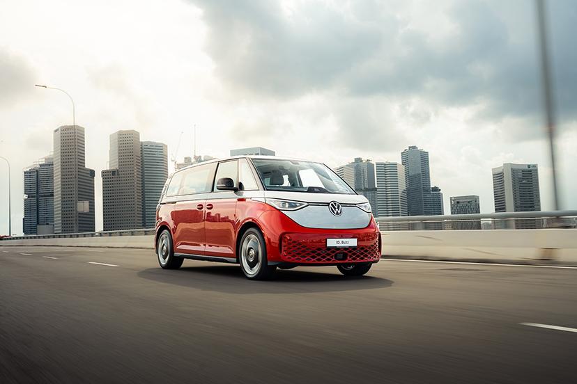 Volkswagen SG unveils limited SG60 Edition ID. Buzz - Sgcarmart