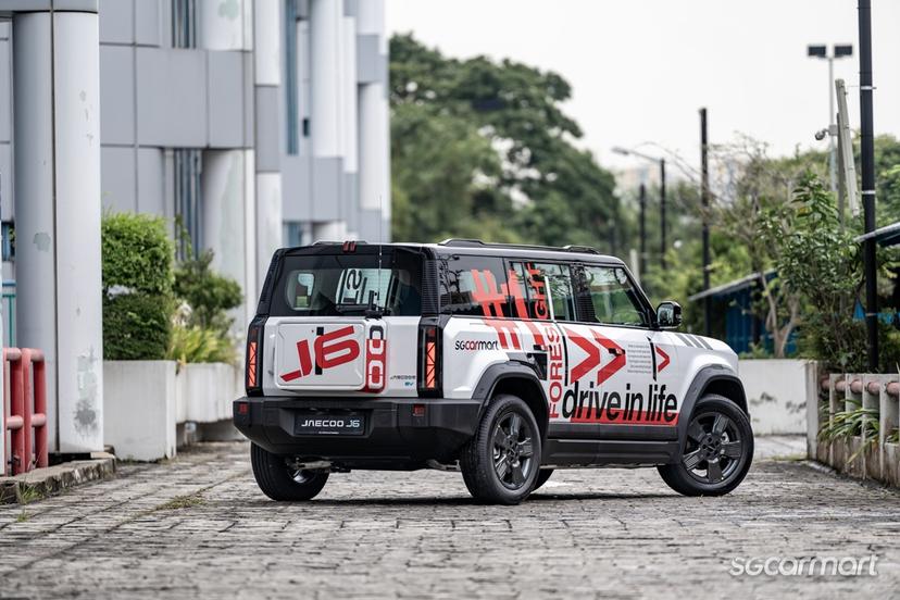 Jaecoo J6 RWD Review - Sgcarmart