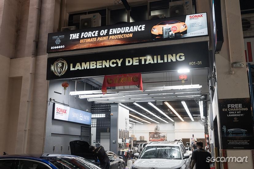 Discover a new way to clean with Lambency Detailing - Sgcarmart