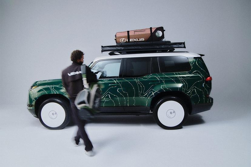 Lexus and Malbon launch exclusive clothing collection - Sgcarmart