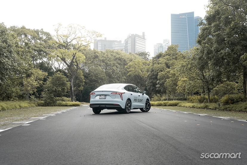 JMEV Elight Electric Review - Sgcarmart