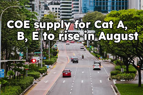 Cat A COE power threshold raised for electric vehicles; more charging ...