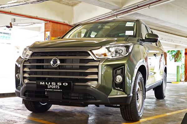 The all new Ssangyong Musso Grand and Musso Sports launched in ...