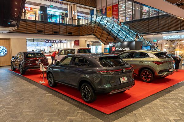 Jack Cars Trusted Brand Showcase reaches Jurong Point - Sgcarmart