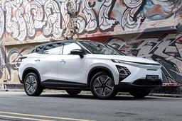 All-electric Jaecoo J6 launched in Singapore - Sgcarmart