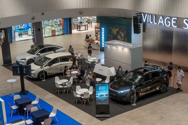 BYD by 1826 opens in Singapore - Sgcarmart