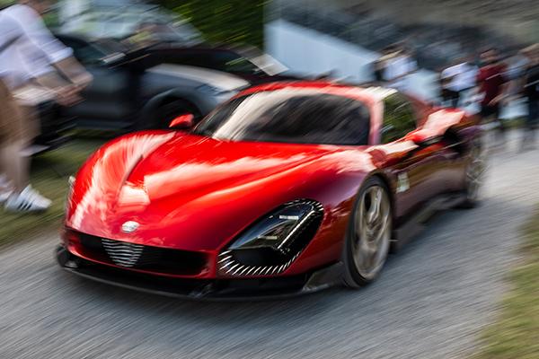 Alfa Romeo reveals the soundtrack of the 33 Stradale - Sgcarmart