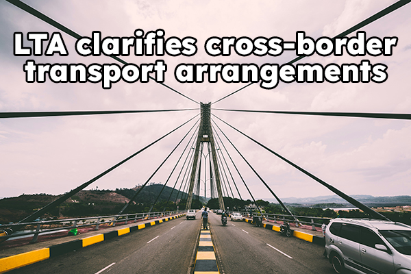 LTA to roll out new access code for three digital services - Sgcarmart