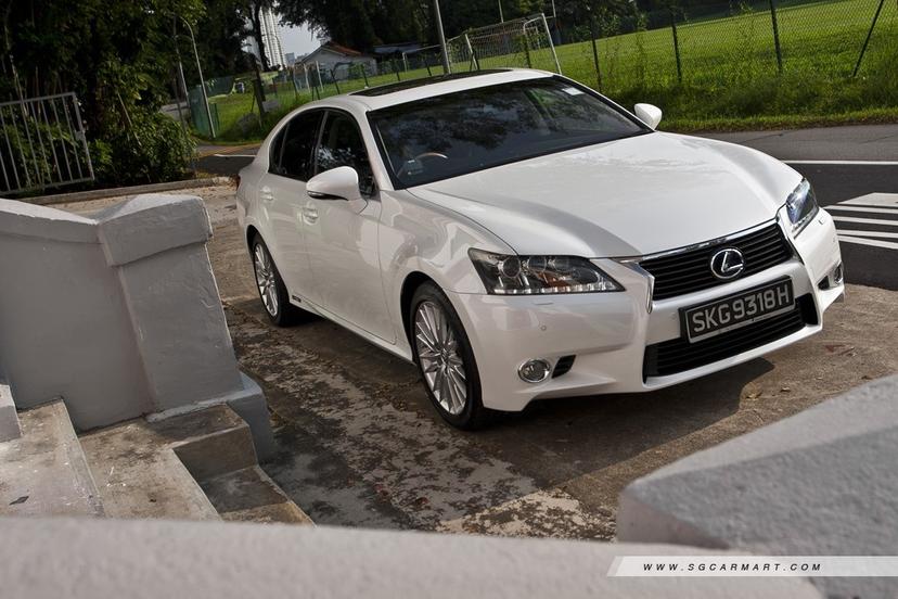 Lexus GS450h Hybrid 3.5 Luxury (A) Review - Sgcarmart