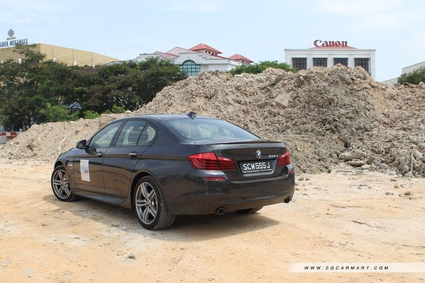 BMW 5 Series Sedan Diesel 535d M Sport (A) First Drive Review - Sgcarmart