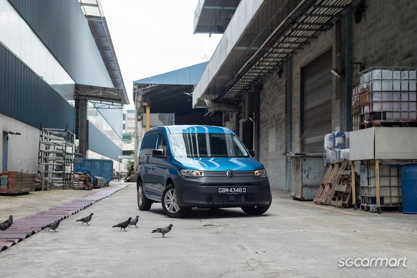 Volkswagen Caddy Diesel Panel Van Review - Sgcarmart
