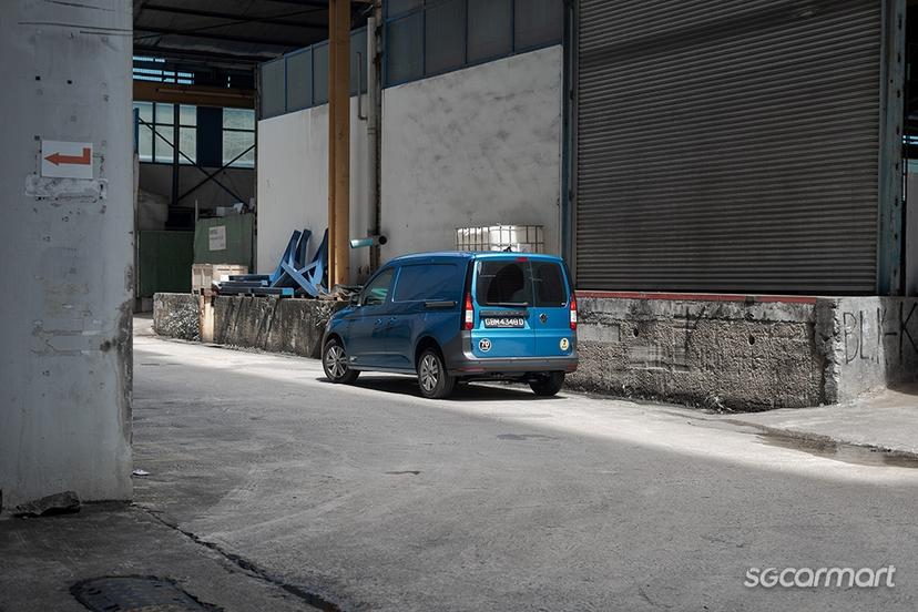 Volkswagen Caddy Diesel Panel Van Review - Sgcarmart