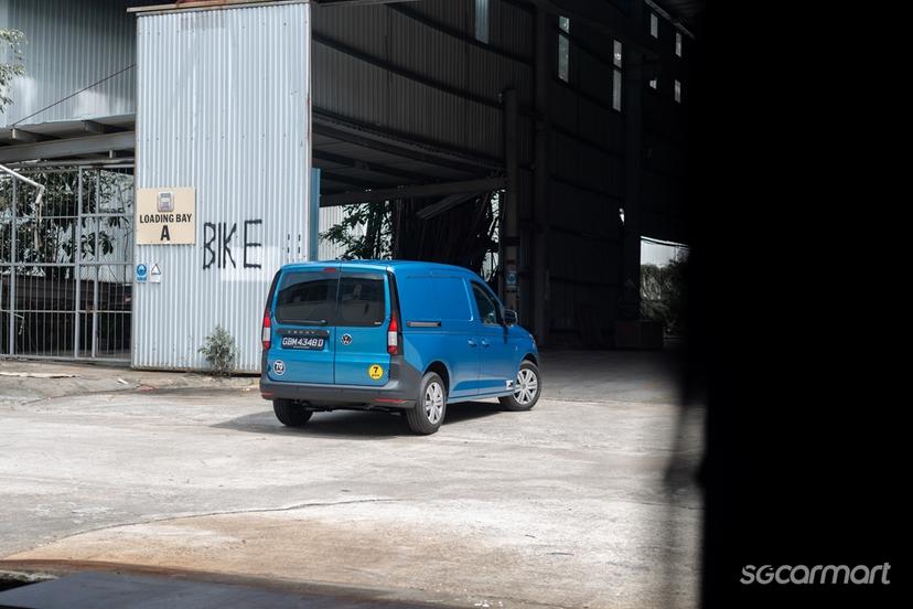 Volkswagen Caddy Diesel Panel Van Review - Sgcarmart