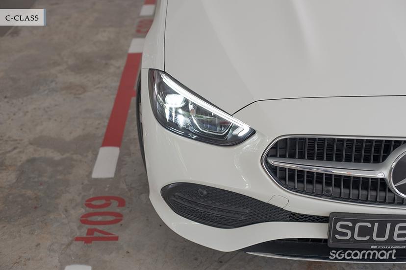 BMW 3 Series 318i vs Mercedes-Benz C-Class C180 - Sgcarmart