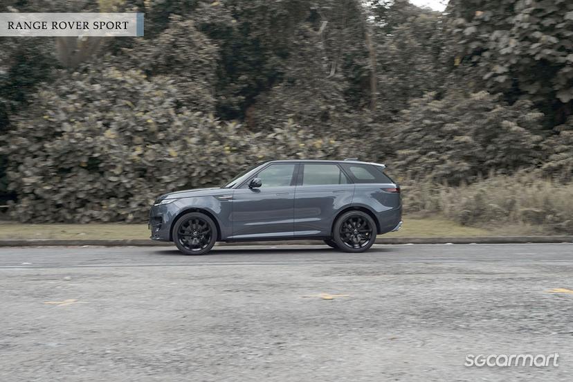 BMW X5 xDrive40i vs Range Rover Sport 3.0 - Sgcarmart
