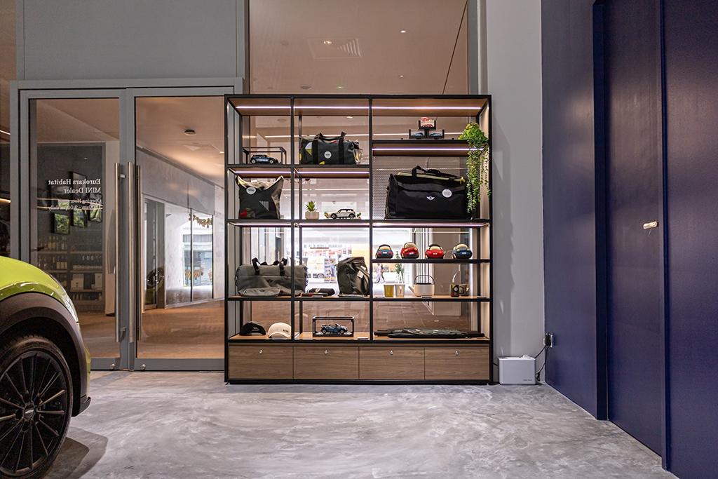 MINI Pitstop pop-up store opens at One Holland Village - Sgcarmart
