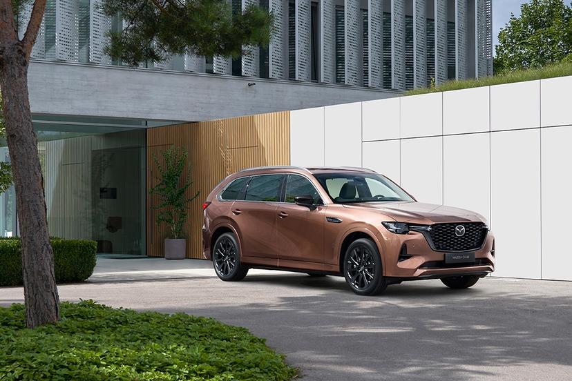 Mazda reveals new CX-80 three-row SUV - Sgcarmart