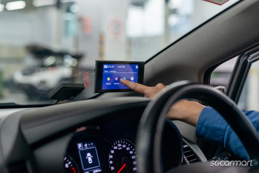 On-board with the new OBU - Sgcarmart