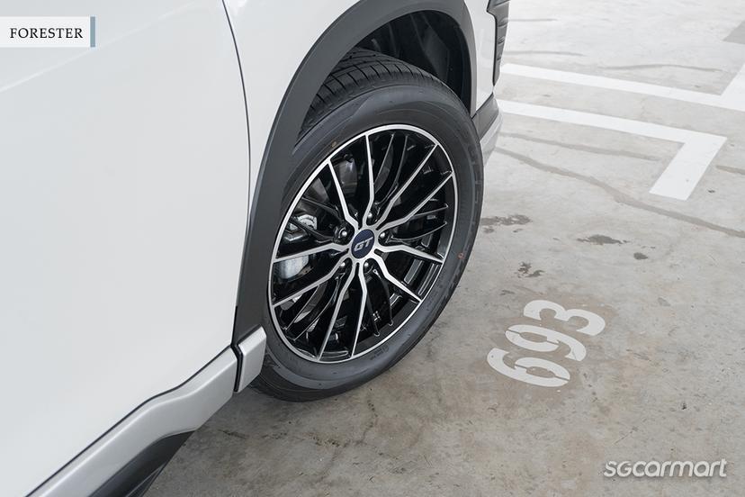 Subaru Forester e-BOXER vs Mazda CX-5 M-Hybrid - Sgcarmart