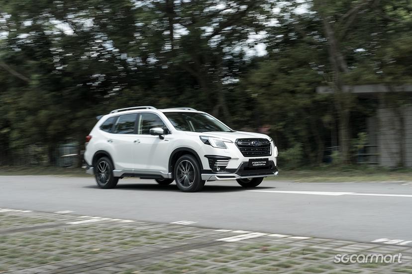Subaru Forester e-BOXER vs Mazda CX-5 M-Hybrid - Sgcarmart