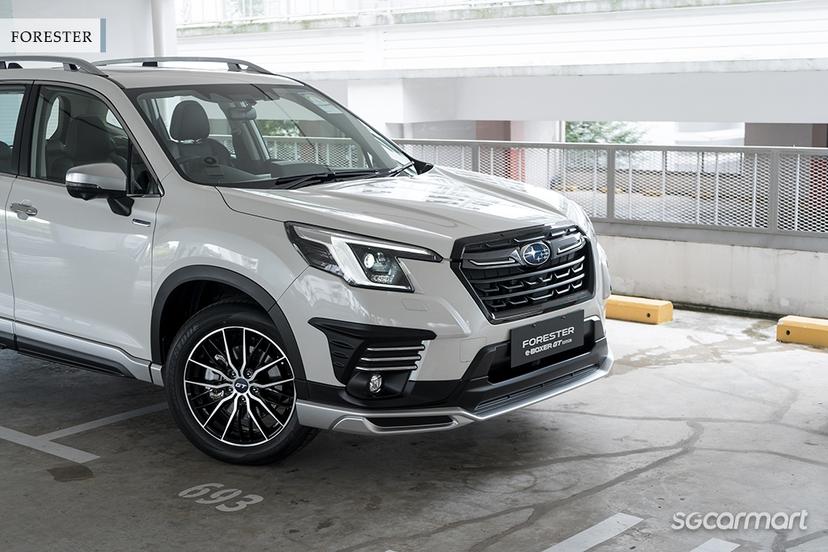 Subaru Forester e-BOXER vs Mazda CX-5 M-Hybrid - Sgcarmart