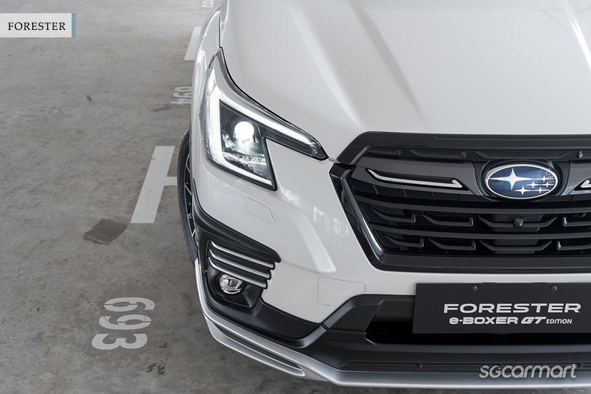 Subaru Forester e-BOXER vs Mazda CX-5 M-Hybrid - Sgcarmart
