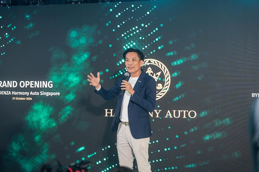 Harmony Auto opens new BYD showroom in Ubi - Sgcarmart