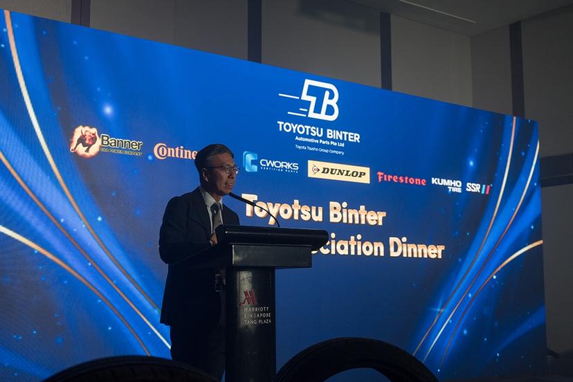 Toyotsu Binter hosts annual appreciation dinner - Sgcarmart