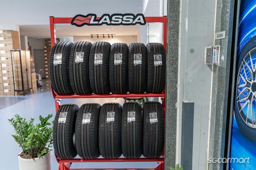 Lassa Tyres delivers performance at reasonable prices - Sgcarmart