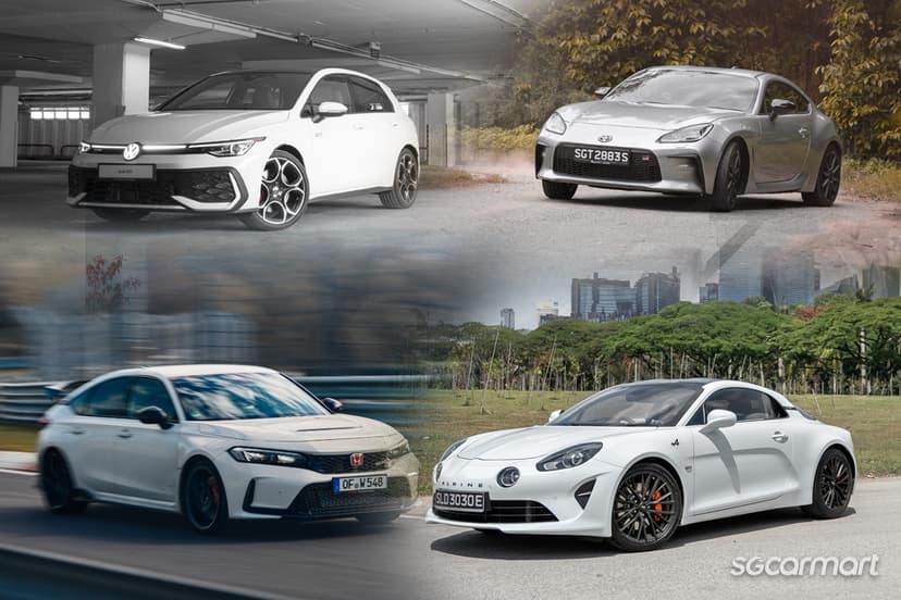 Editorial Picks: Sporty drives under $300k - Sgcarmart