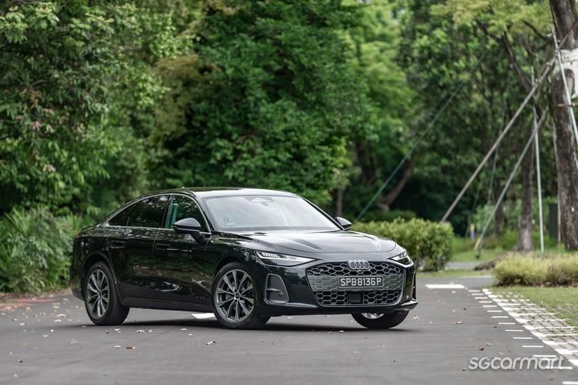 Audi A6 Advanced Review - Sgcarmart