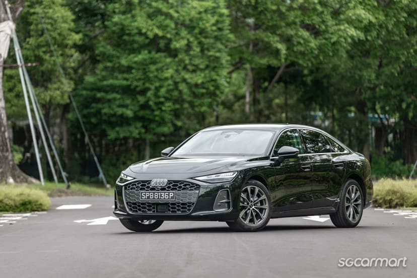Audi A6 Advanced Review - Sgcarmart