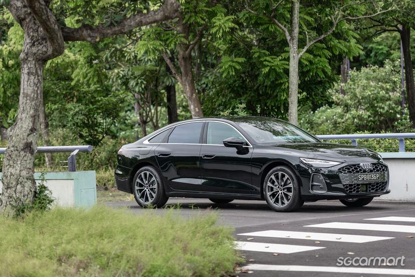 Audi A6 Advanced Review - Sgcarmart