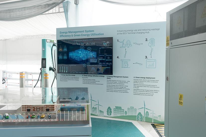 Busways opens new charging hub in Senoko! - Sgcarmart