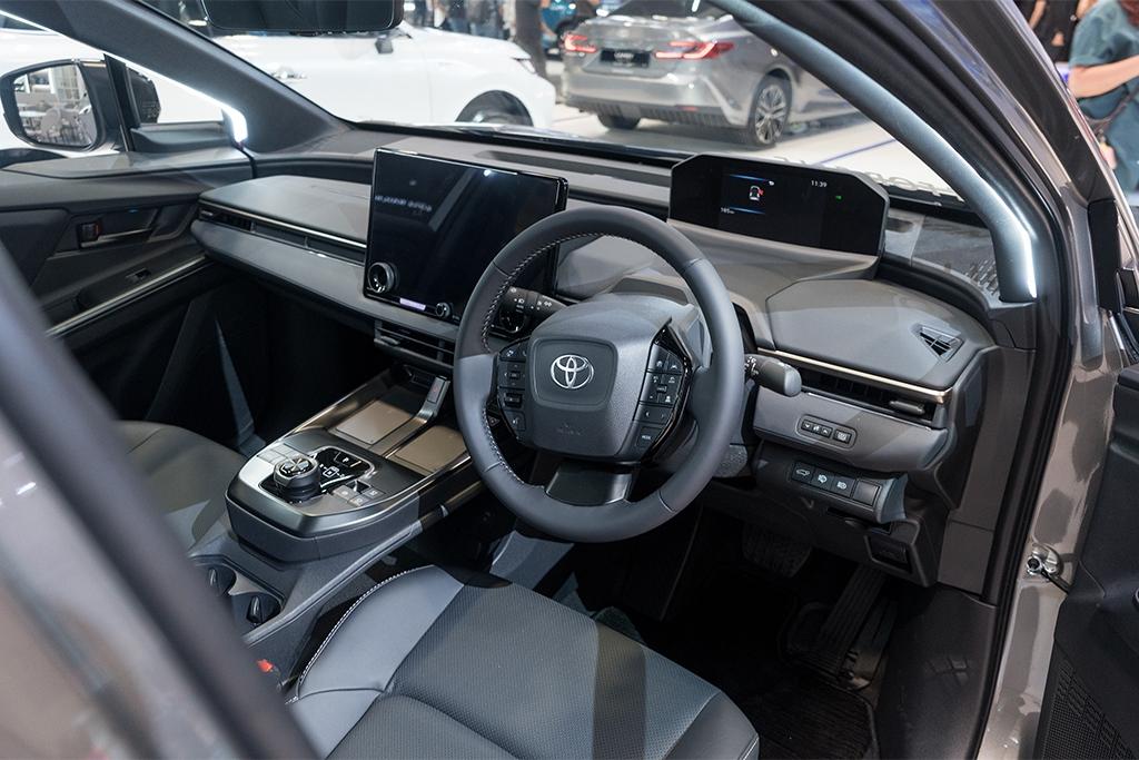 Toyota unveils bZ4X BEV at the 2026 Singapore Motor Show - Sgcarmart