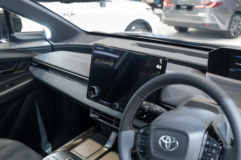 Toyota unveils bZ4X BEV at the 2026 Singapore Motor Show - Sgcarmart