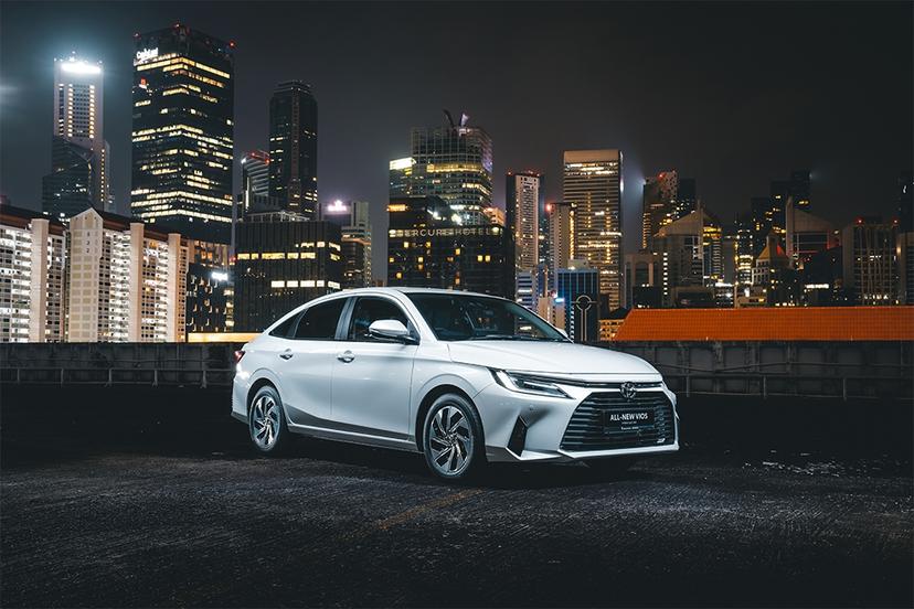 All-new Toyota Vios Hybrid launched at 2026 SG Motor Show - Sgcarmart