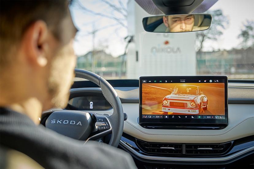 Skoda updates infotainment systems of the Enyaq and Elroq - Sgcarmart