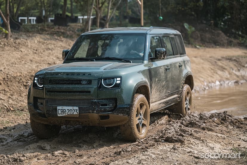 Land Rover Defender D350 Facelift First Drive Review - Sgcarmart