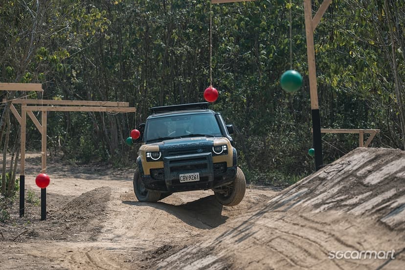 Land Rover Defender D350 Facelift First Drive Review - Sgcarmart