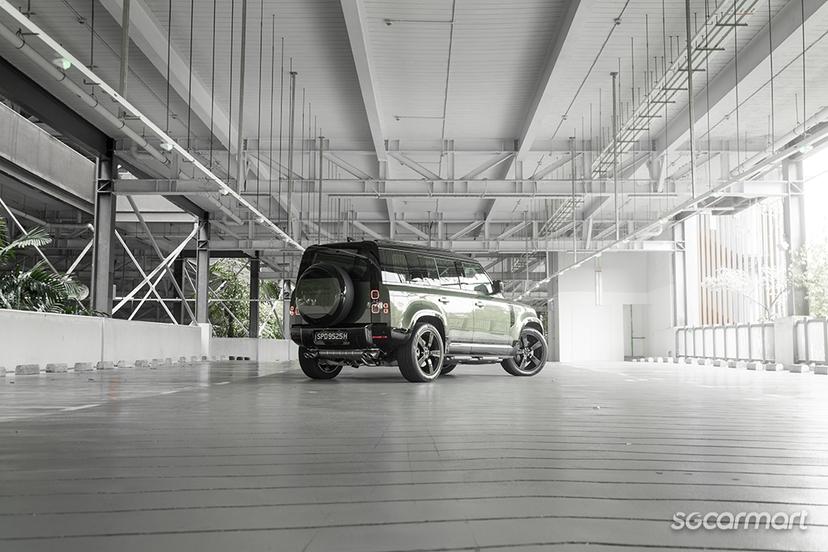 Land Rover Defender V8 Facelift Review - Sgcarmart