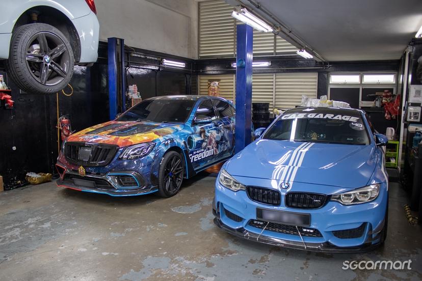 The best of both worlds: CAS Garage Pte Ltd - Sgcarmart